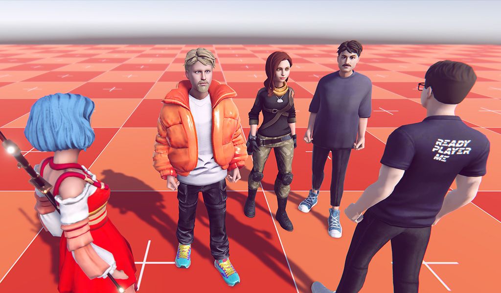 Networking Avatars By Using Ready Player Me | coherence Blog